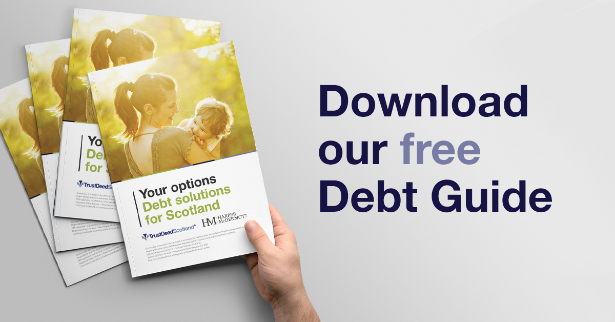Free Scottish Debt Help Guide: Trust Deed Scotland®